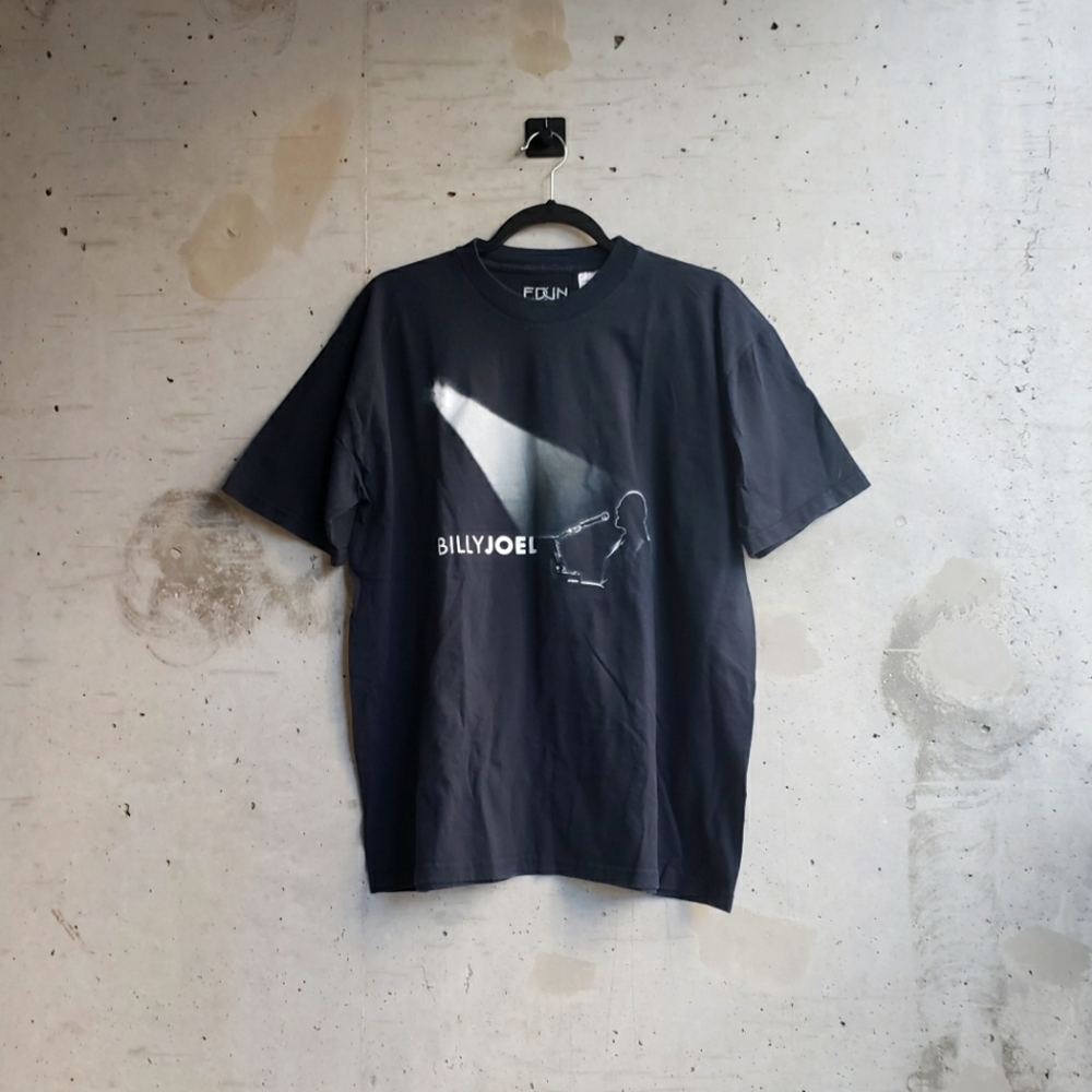 2007 Billy Joel Concert Tour Music Graphic Band T Shi… - Gem